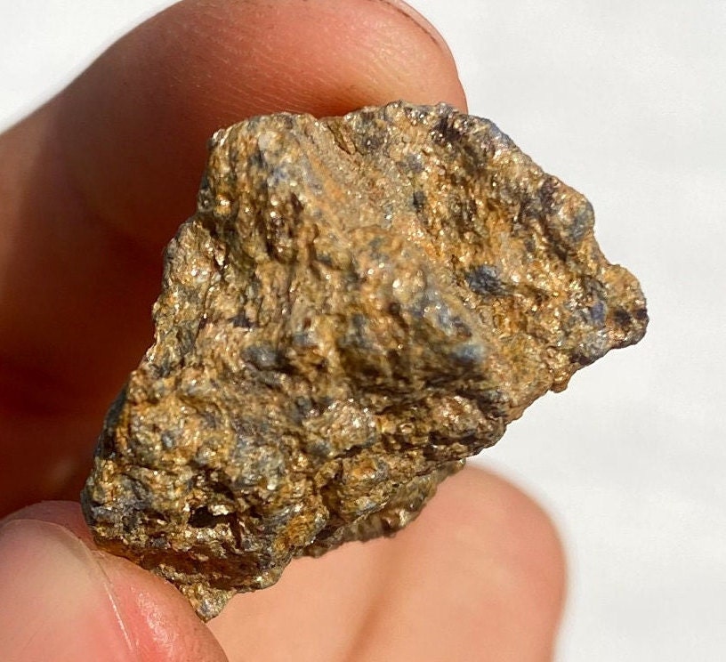 Raw Crystalline Gold in Matrix - Etsy