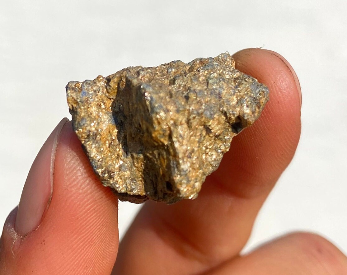 Raw Crystalline Gold in Matrix - Etsy