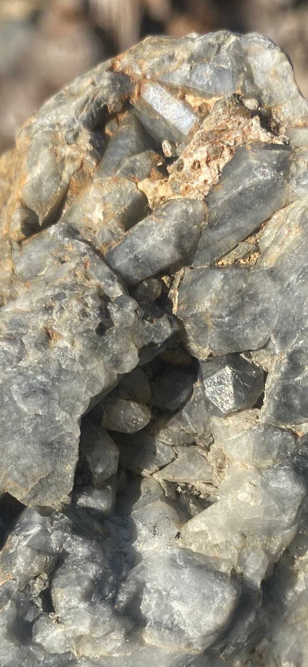 Metallic Quartz Ore - Etsy