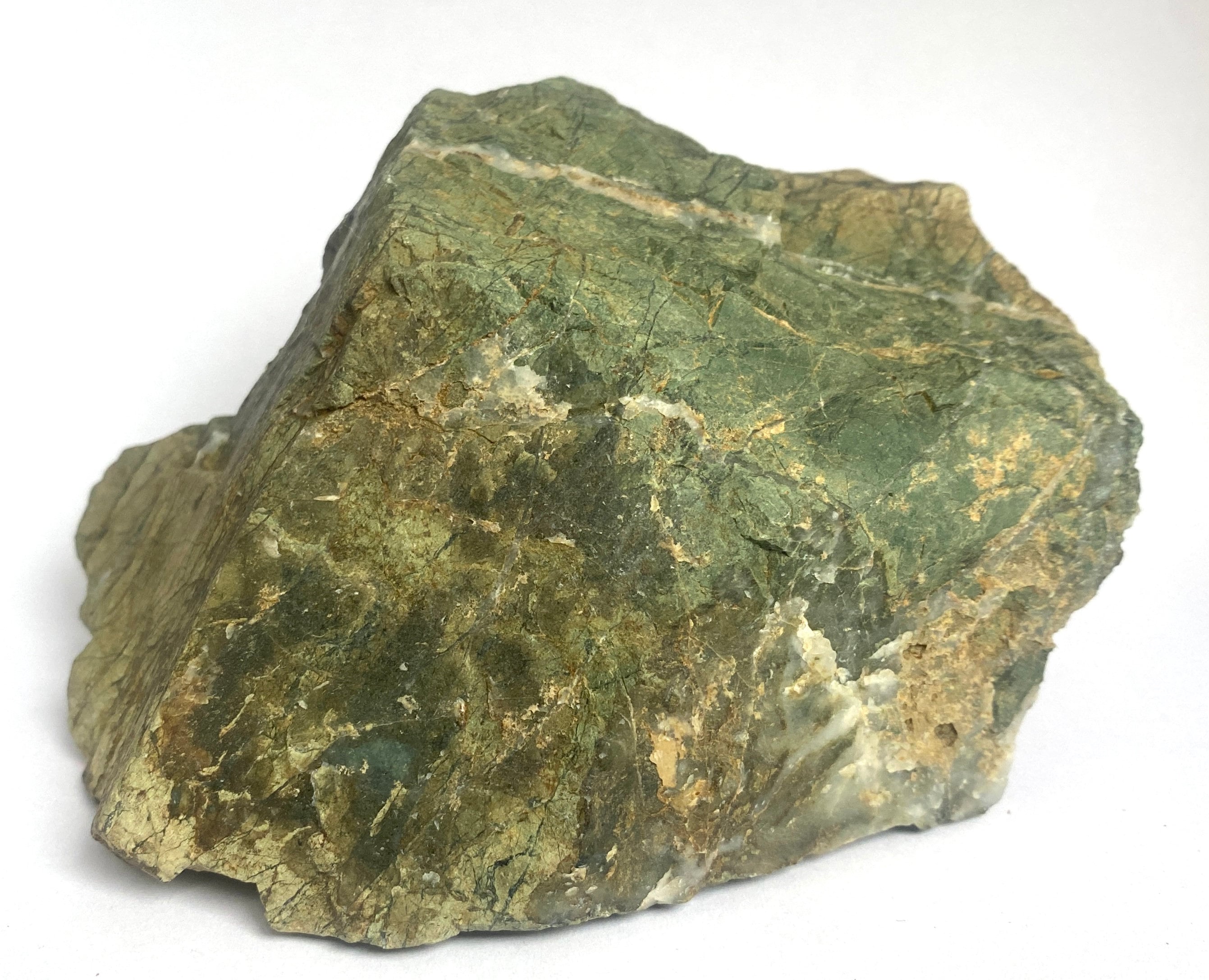 Metamorphic Greenstone With Quartz - Etsy