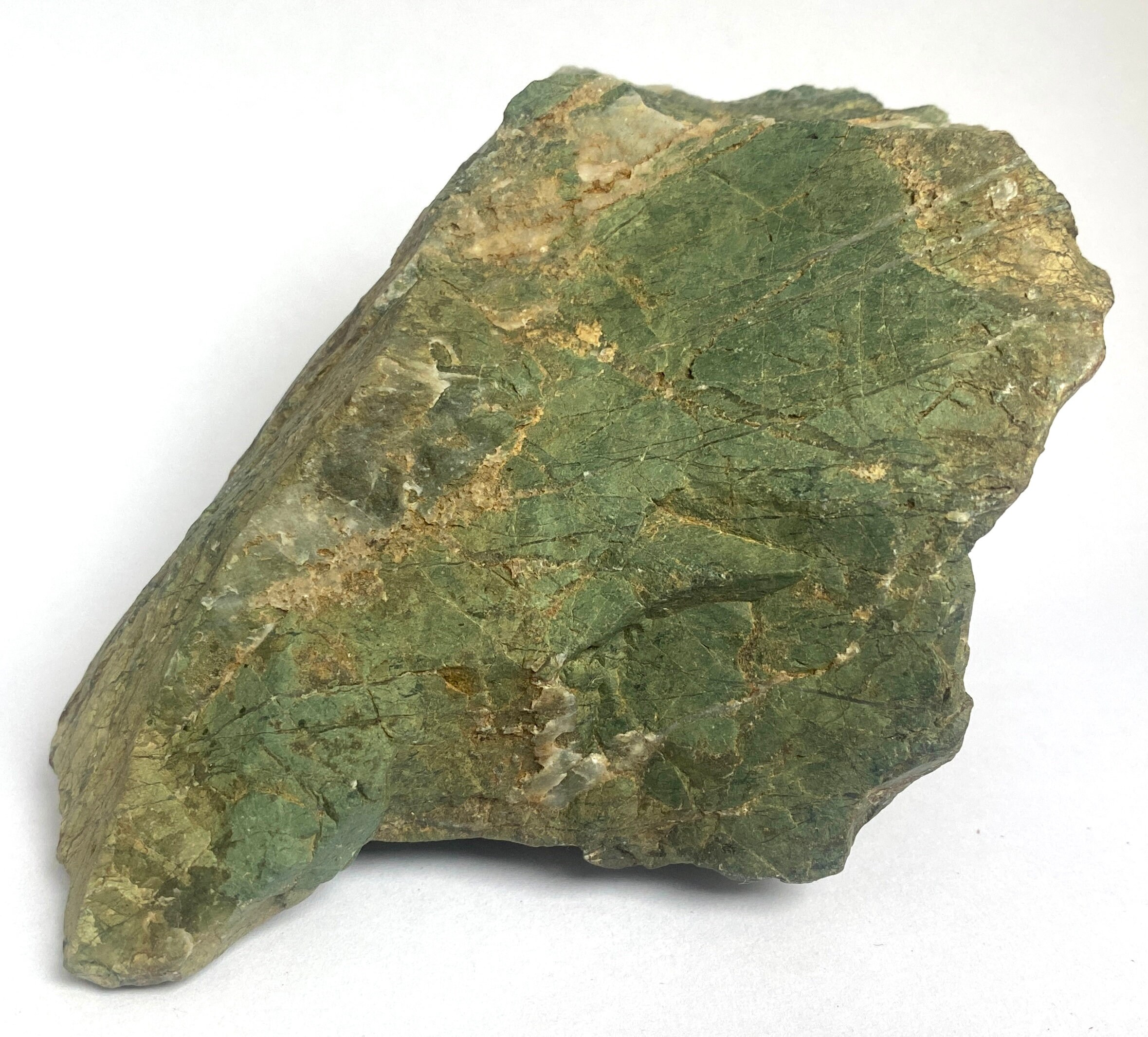 Metamorphic Greenstone With Quartz - Etsy