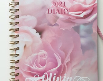 Pink Diary - Etsy