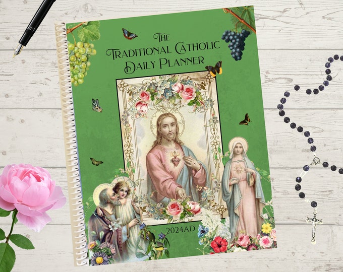 The Catholic Girl's Traditional 30-day Journal - Etsy