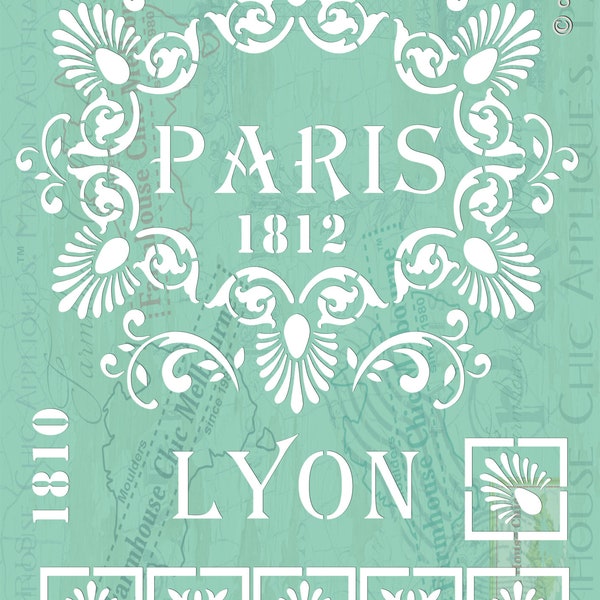 Paris Wall Border - Etsy