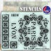 Reuseable Stencil, French Vintage Stencil, Artist Stencil, Cake Stencil ...