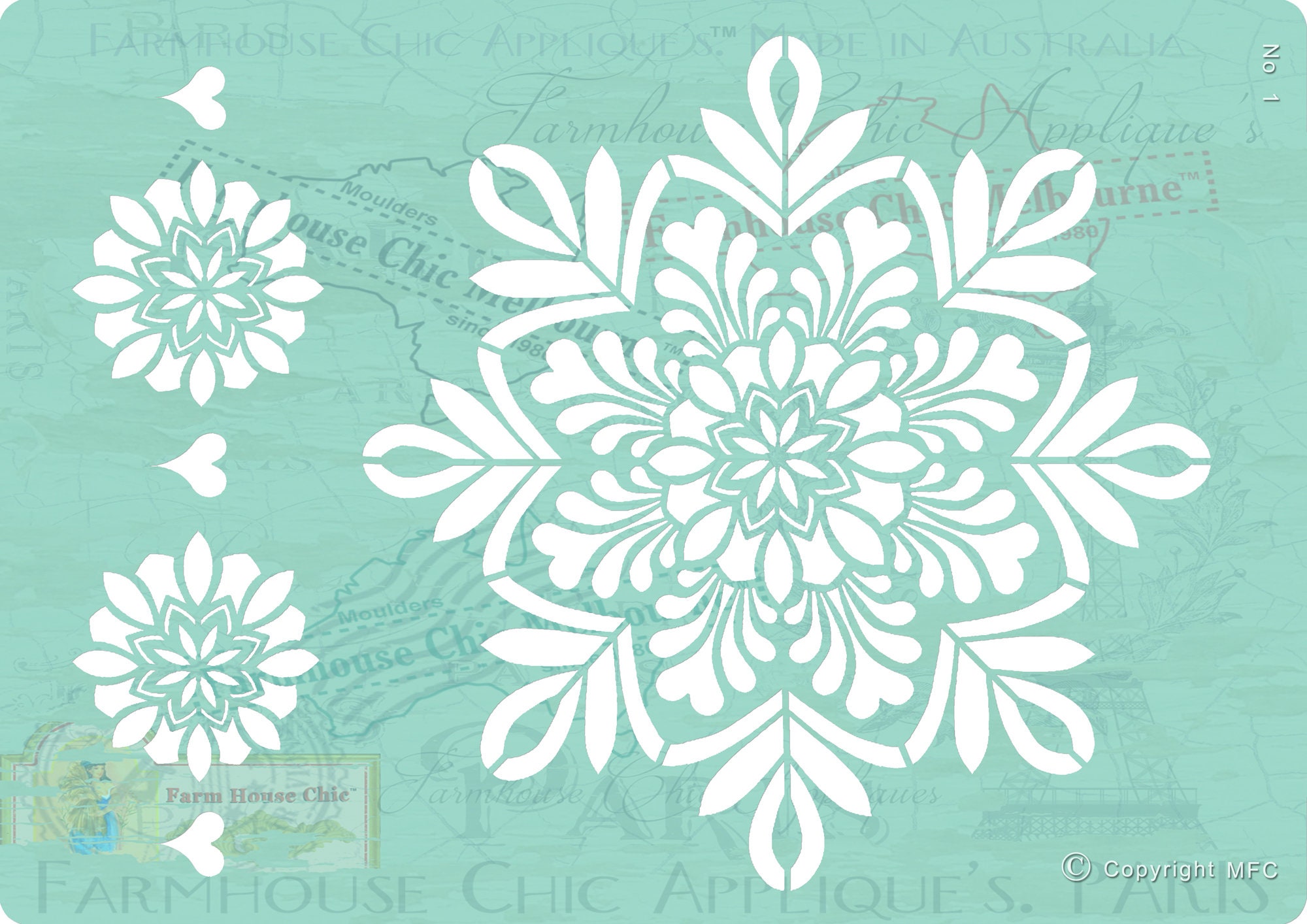 Stencil Mandala Stencil, French Vintage Stencil, Cake Stencil ...
