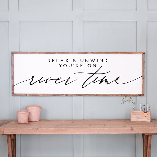 River Decor - Etsy