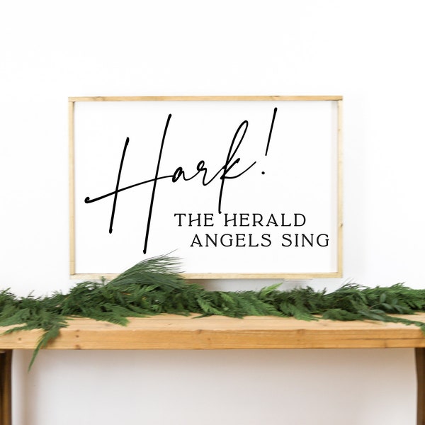 Herald Angels - Etsy