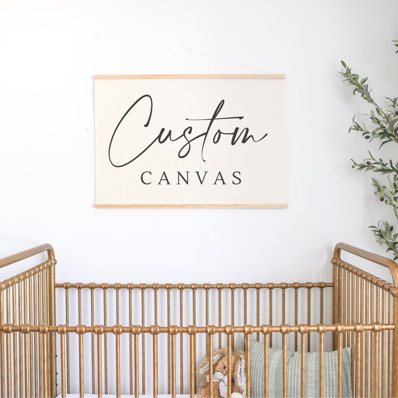 Custom Wall Hanging - Etsy