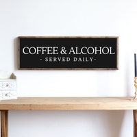 Coffee Signs - Etsy
