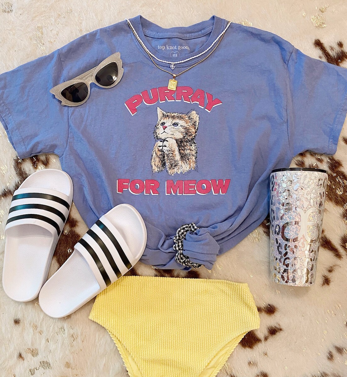 PURRAY FOR MEOW Cat Tee Funny Cat Shirts for Women Cat - Etsy