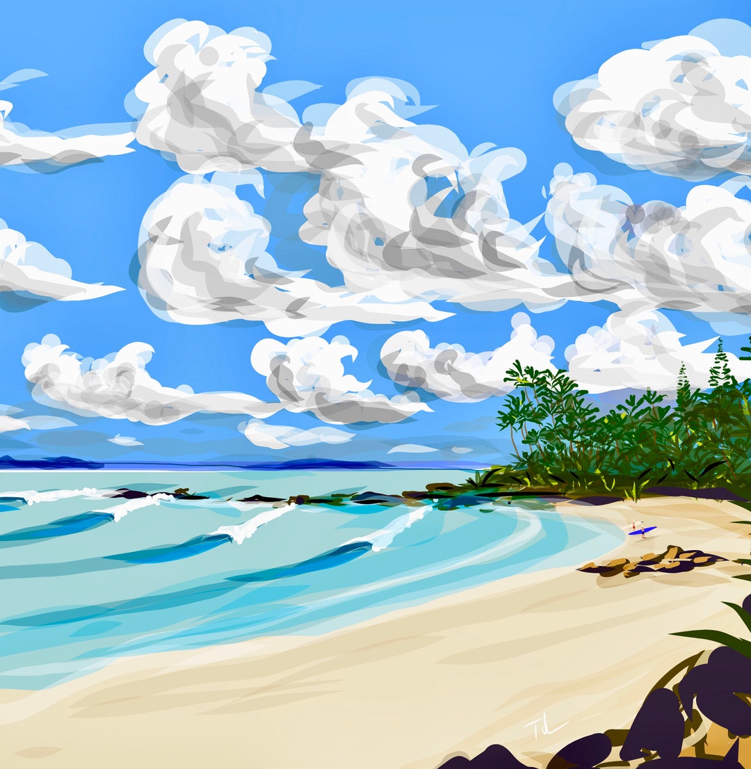 North Shore Scene - Etsy