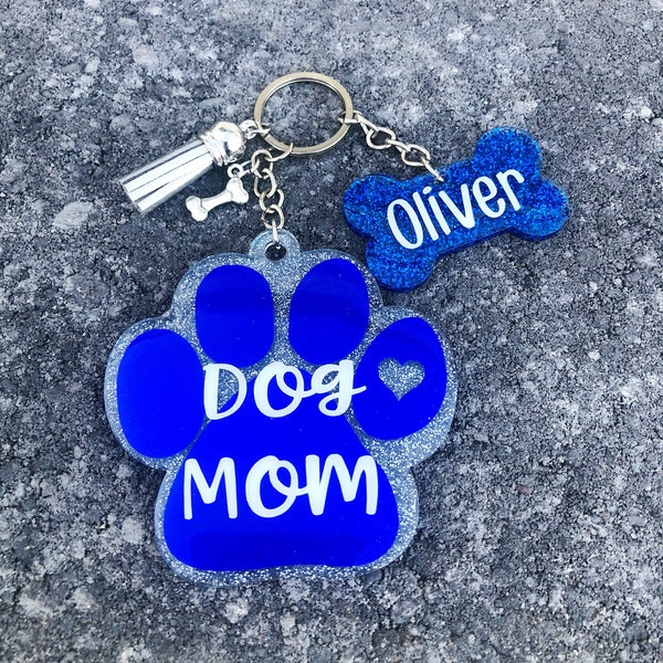 Mom Key Chain - Etsy