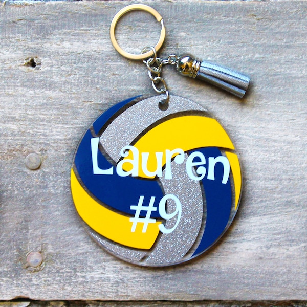 Personalized Volleyball - Etsy