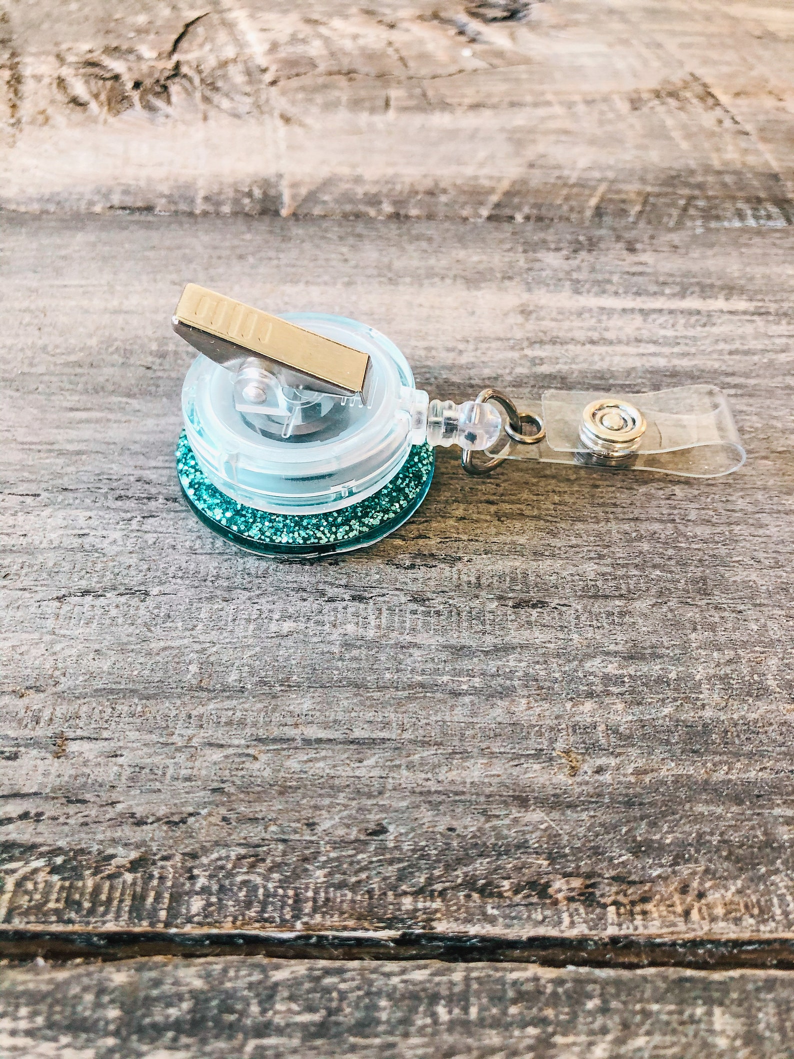 Custom Badge Reel, Glitter Badge Reel, Personalized Badge Reel, RN ...