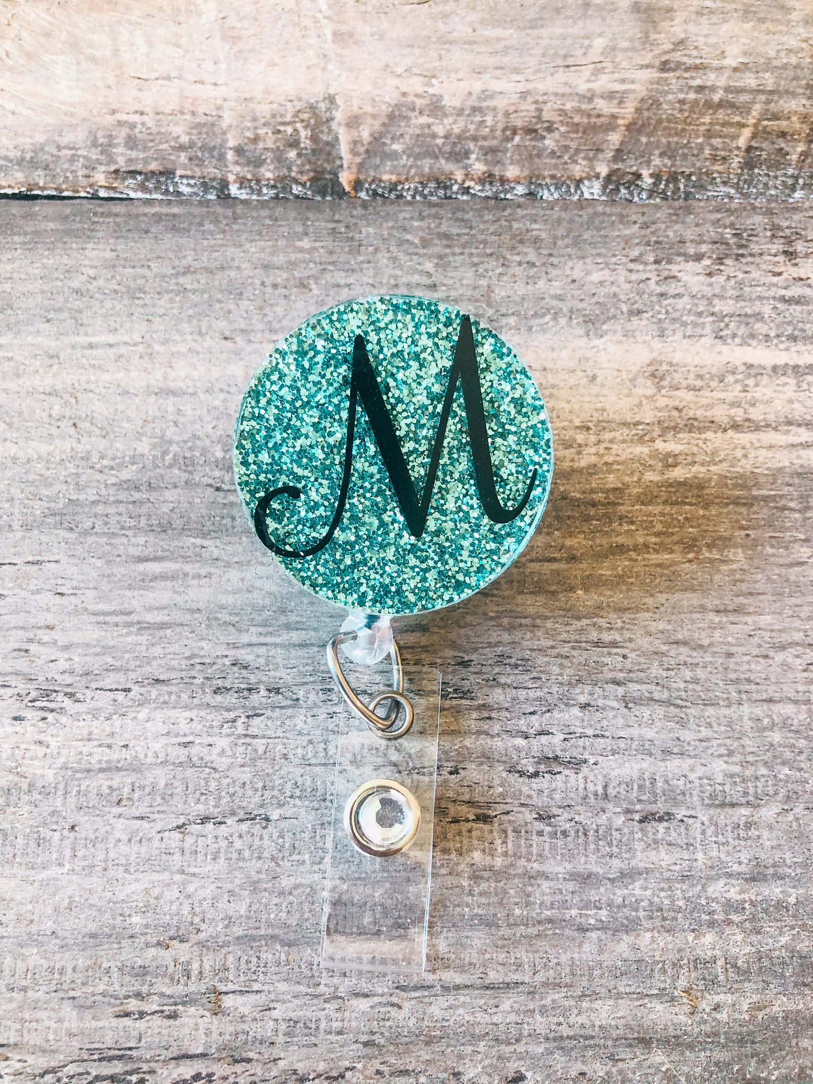 Custom Badge Reel, Glitter Badge Reel, Personalized Badge Reel, RN ...