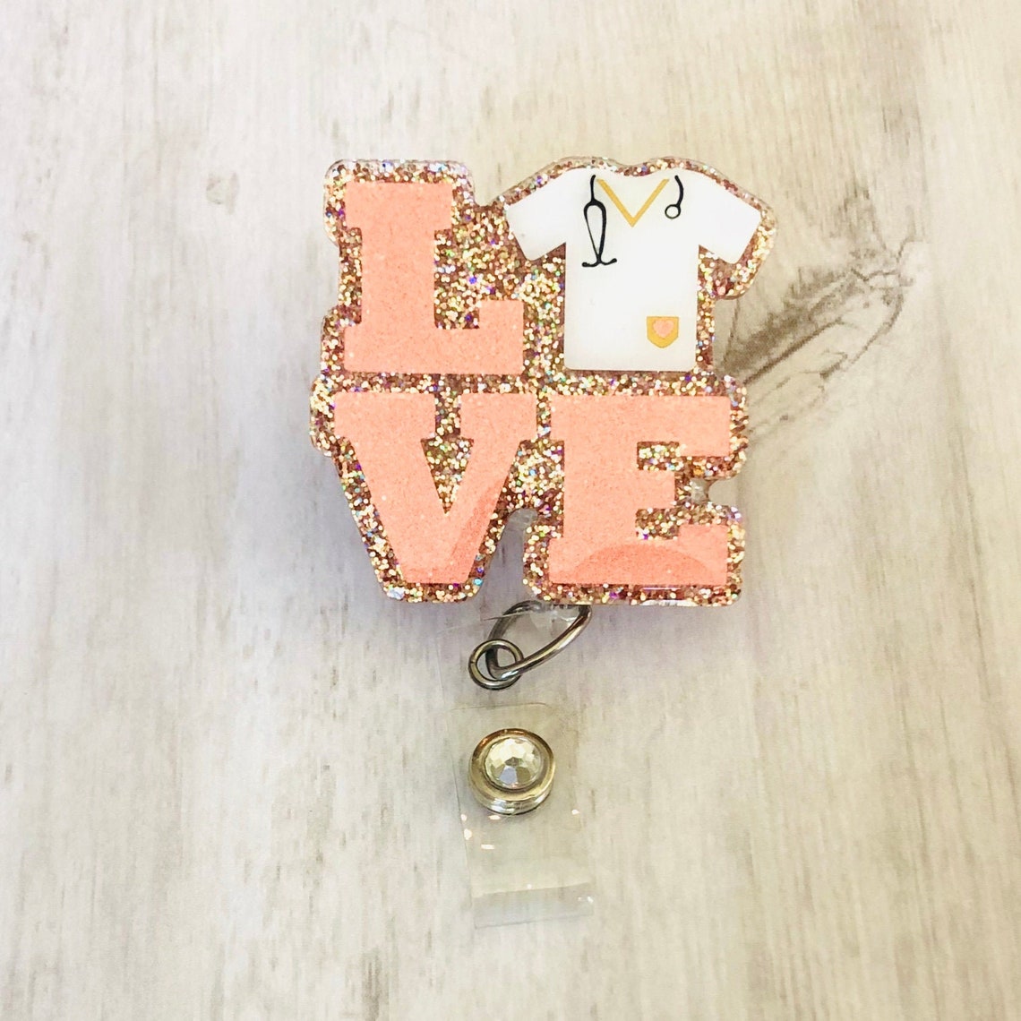 Medical Badge Reel Nurse Badge Reel Custom Badge Reel - Etsy