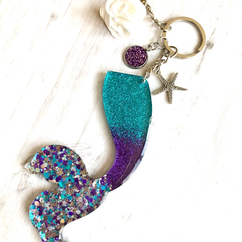 Acrylic Mermaid - Etsy