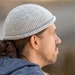 KNITTING PATTERN Bulky Trawler Beanie Easy Fast Men Winter Hat Short ...