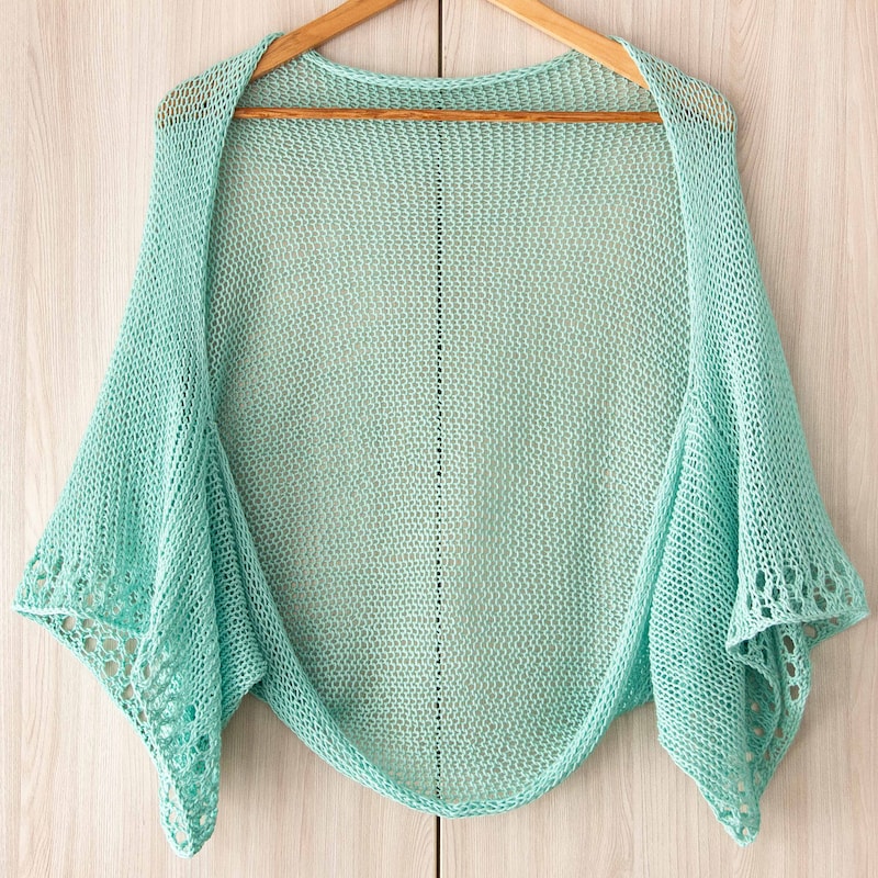 Dolman Cropped Cardigan - Etsy