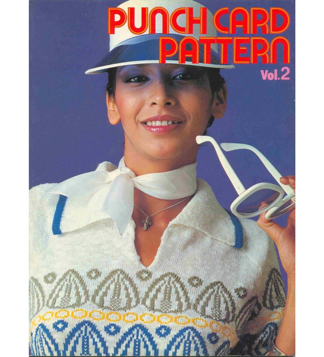 Punch Card Pattern Set of 160 Punchcards Book Pdf Ebook Vintage ...