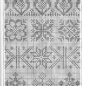 Fair Isle Charts Collection Traditional Fairisle Knitting Patterns ...