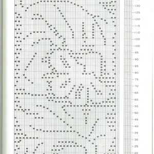 Lace Charts for Electronic Knitting Machines 60 Stitches/150 Rows ...
