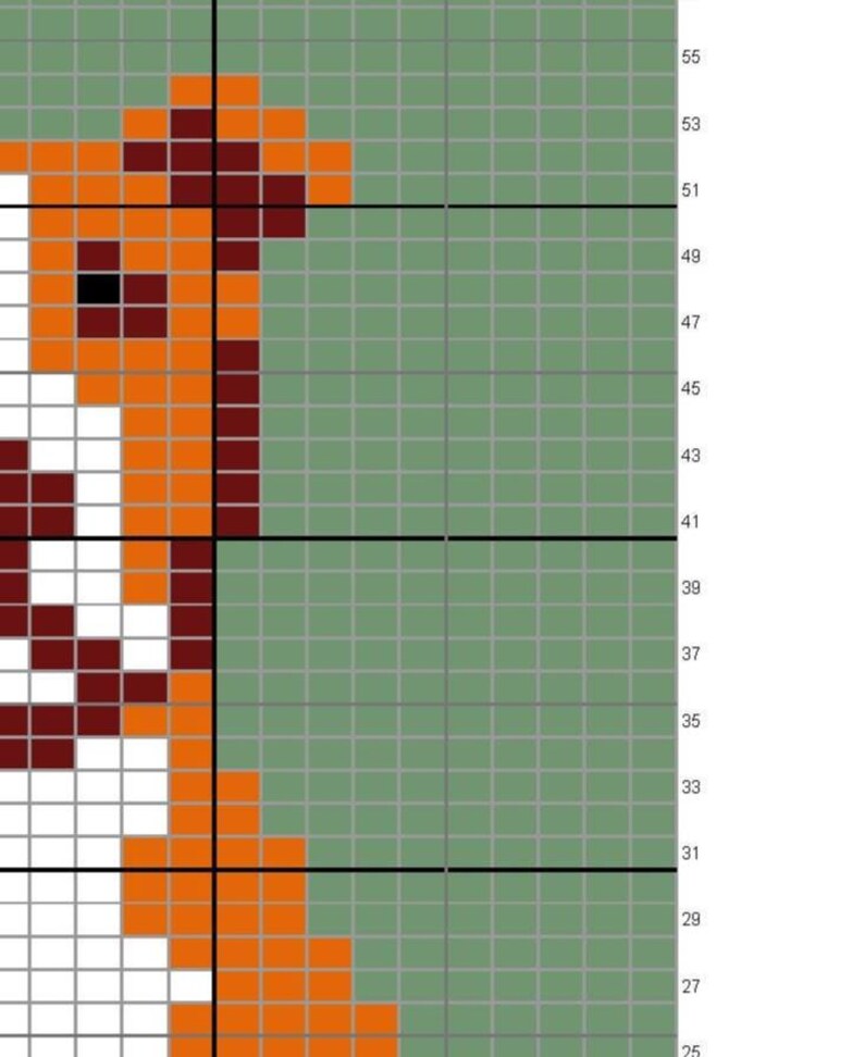 Pit Bull Chunky Blanket - Knitting Pattern PDF - Knit Blanket Intarsia ...