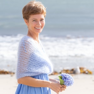 KNITTING PATTERN Knit Infinity Shawl Pdf Tutorial Wedding Wrap Very ...