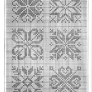 Fair Isle Charts Collection Traditional Fairisle Knitting Patterns ...