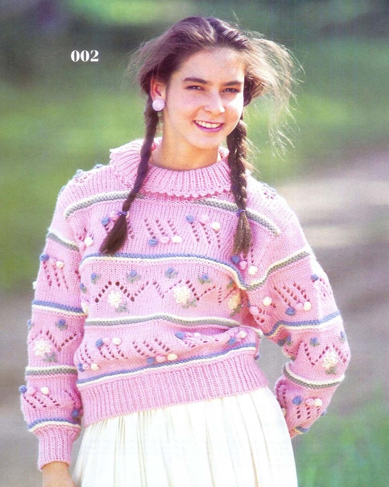 Vintage Magazine zippy 90, Knit & Learn Vol.1, Knitmaster Patterns for ...