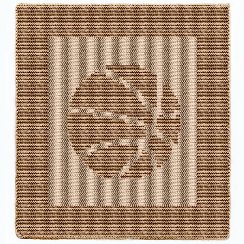 Basketball Knit Pattern - Etsy