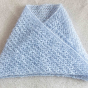 KNITTING PATTERN Knit Infinity Shawl Pdf Tutorial Wedding Wrap Very ...