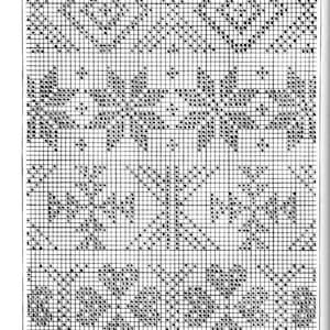 Fair Isle Charts Collection Traditional Fairisle Knitting Patterns ...
