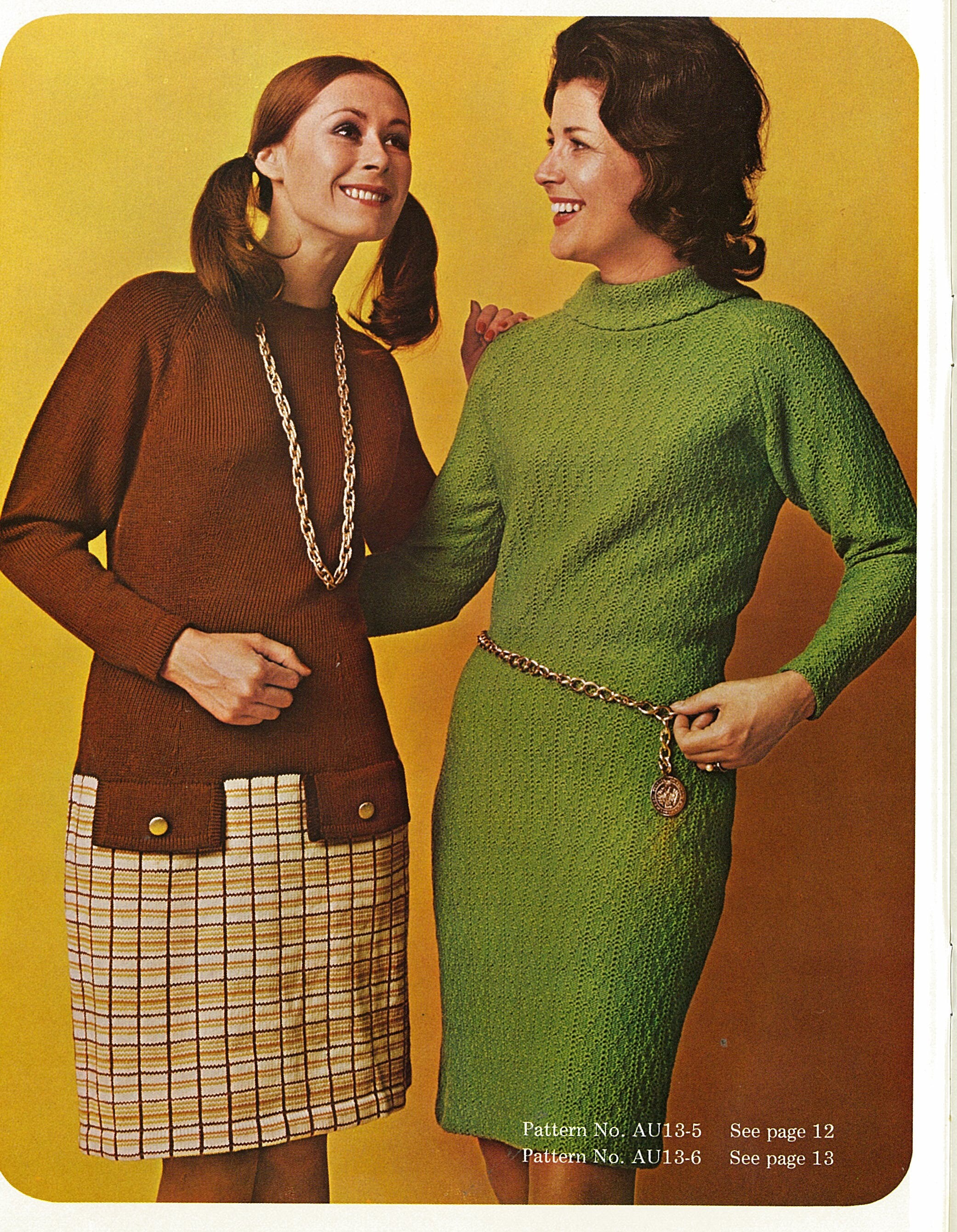 17 Patterns Machine Knitting Magazine 80s Empisal PDF Vintage Womens ...