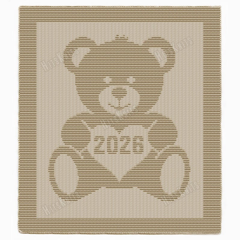 Personalized Knit Bear - Etsy