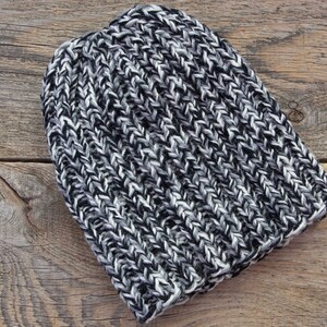 KNITTING PATTERN Short Fisherman Hat Easy Fast to Do Merino Wool Men ...