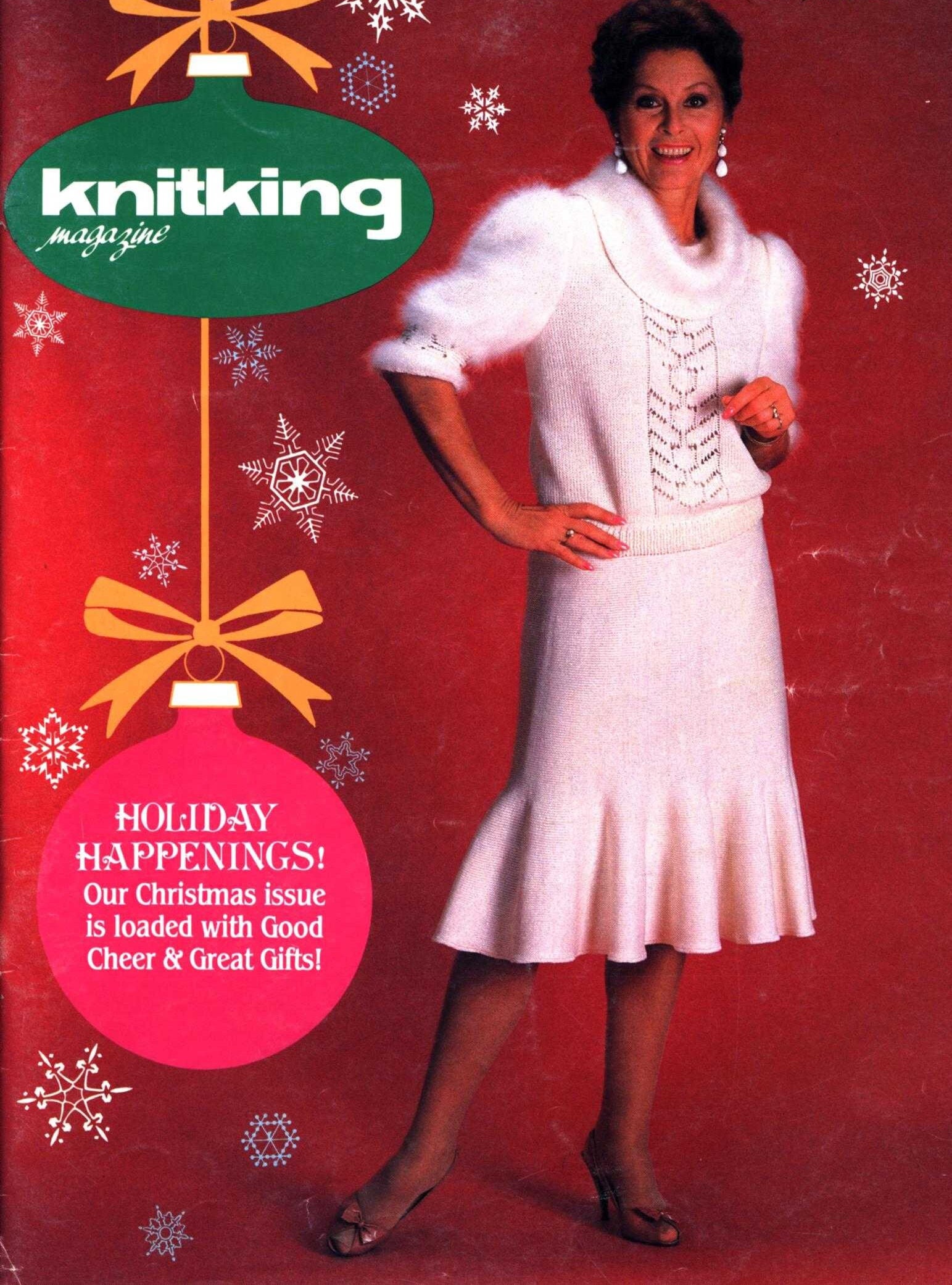 Christmas Machine Knitting Patterns PDF Magazine "knitking Volume No1 ...