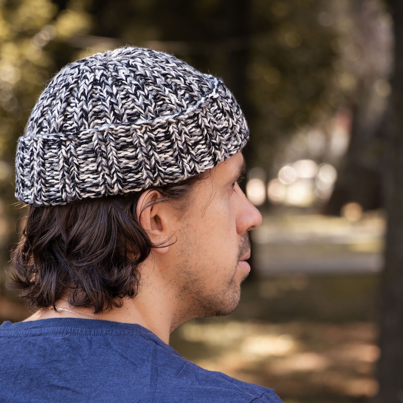Knit Docker Hat Pattern - Etsy