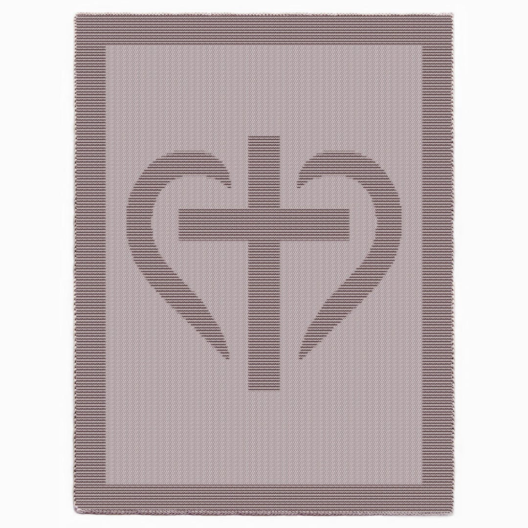 Christian Holy Cross Blanket - Knitting Pattern, Knit & Purl Only, Easy ...