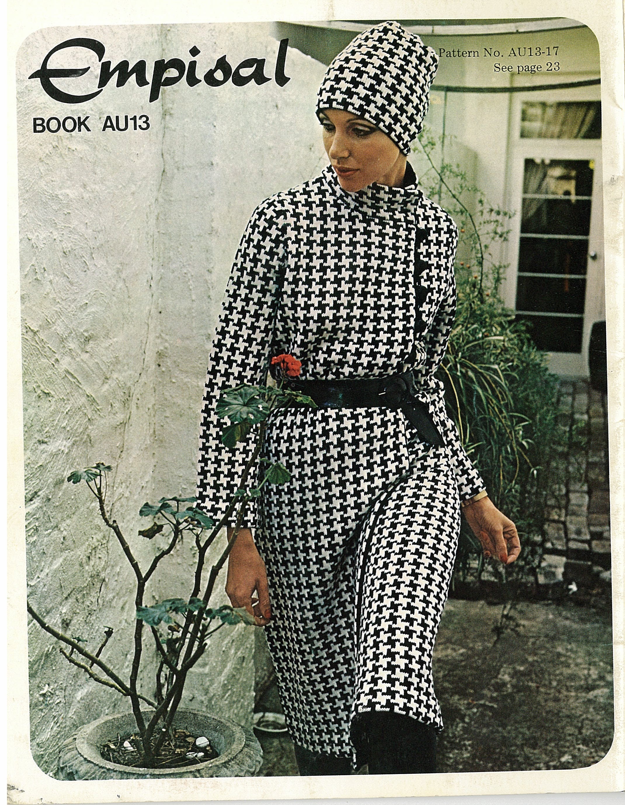 17 Patterns Machine Knitting Magazine 80s Empisal PDF Vintage Womens ...