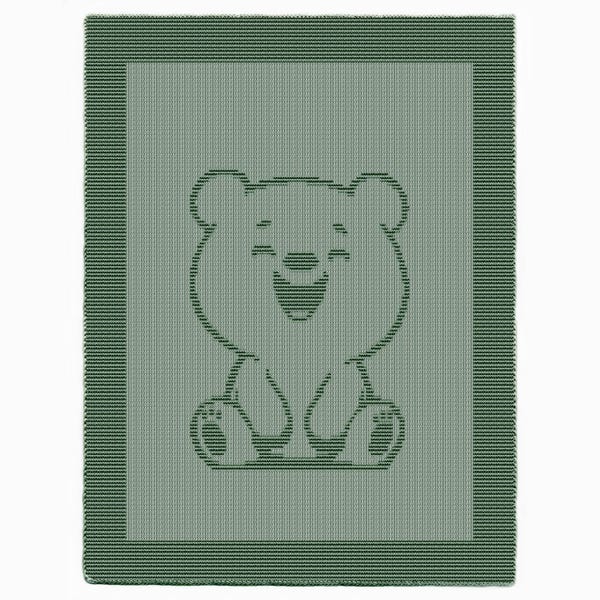 Smiling Teddy - Etsy UK