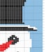 Snowman Chart for Hand and Machine Knitting – Colorwork, Fair Isle ...
