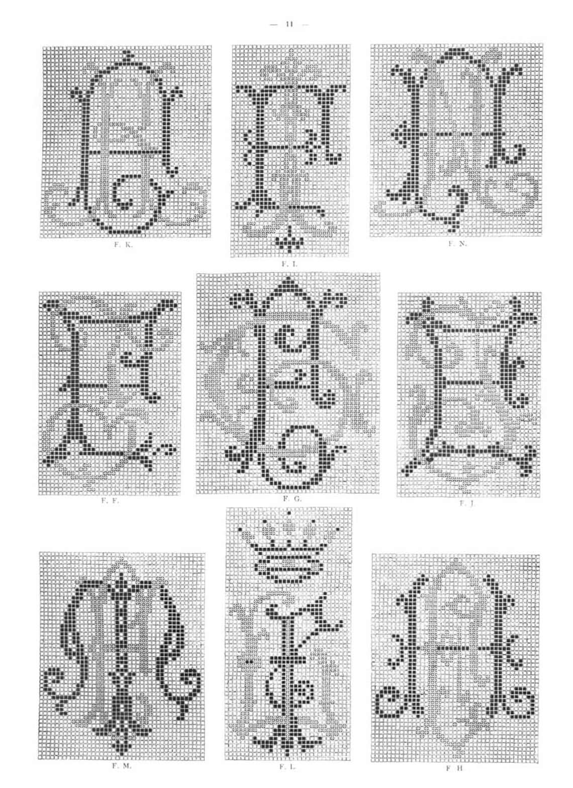 PDF Set of Monograms Charts, 40 Pages, Calligraphy Calligraphic Letters ...