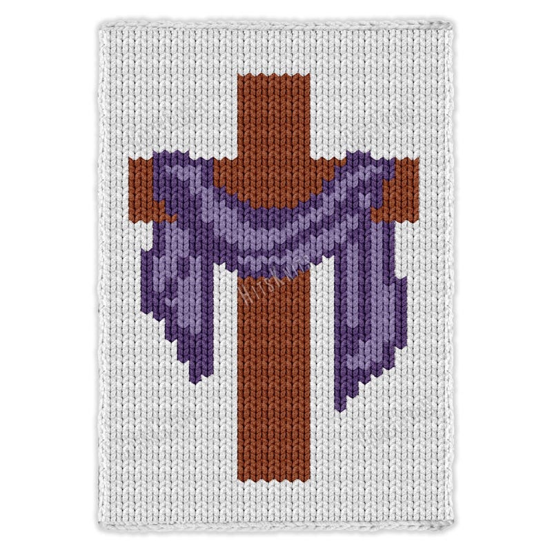 Easter Cross Drape - Etsy