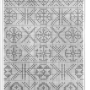 Fair Isle Charts Collection Traditional Fairisle Knitting Patterns ...