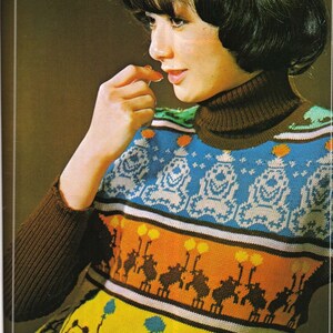 PDF Ebook "pattern Library for Punch Card Knitters" 12-24 Stitches ...