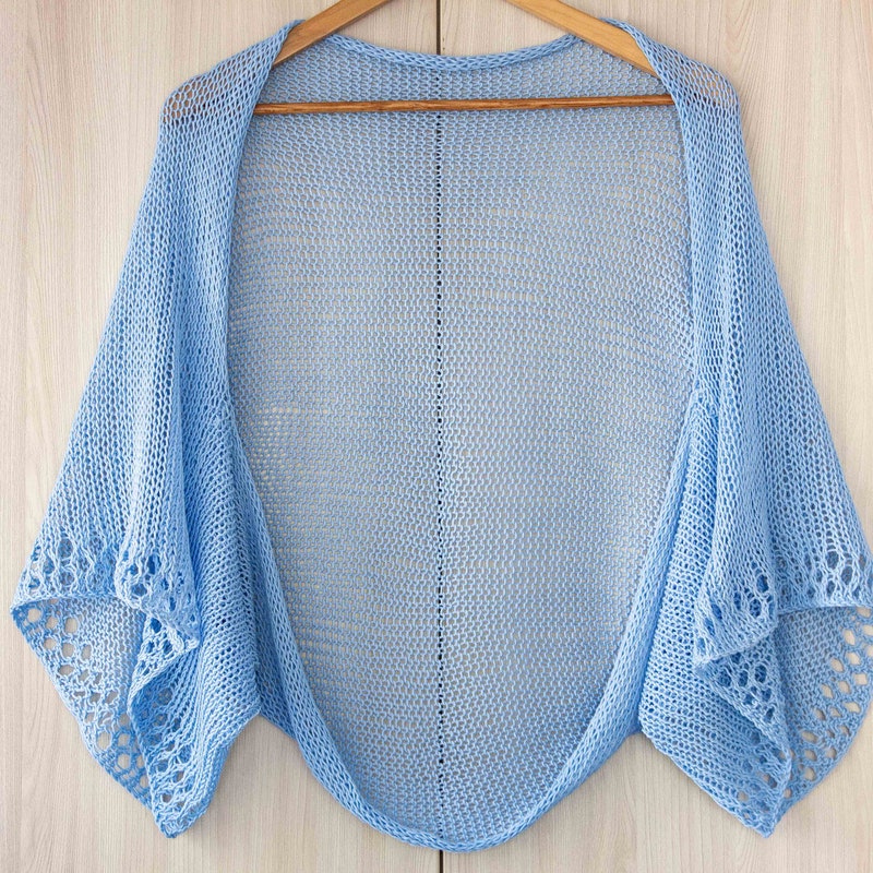 Knit Shrug Pattern - Etsy