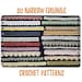 Fair Isle Charts Collection Traditional Fairisle Knitting Patterns ...