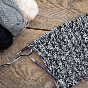 KNITTING PATTERN Short Fisherman Hat Easy Fast to Do Merino Wool Men ...